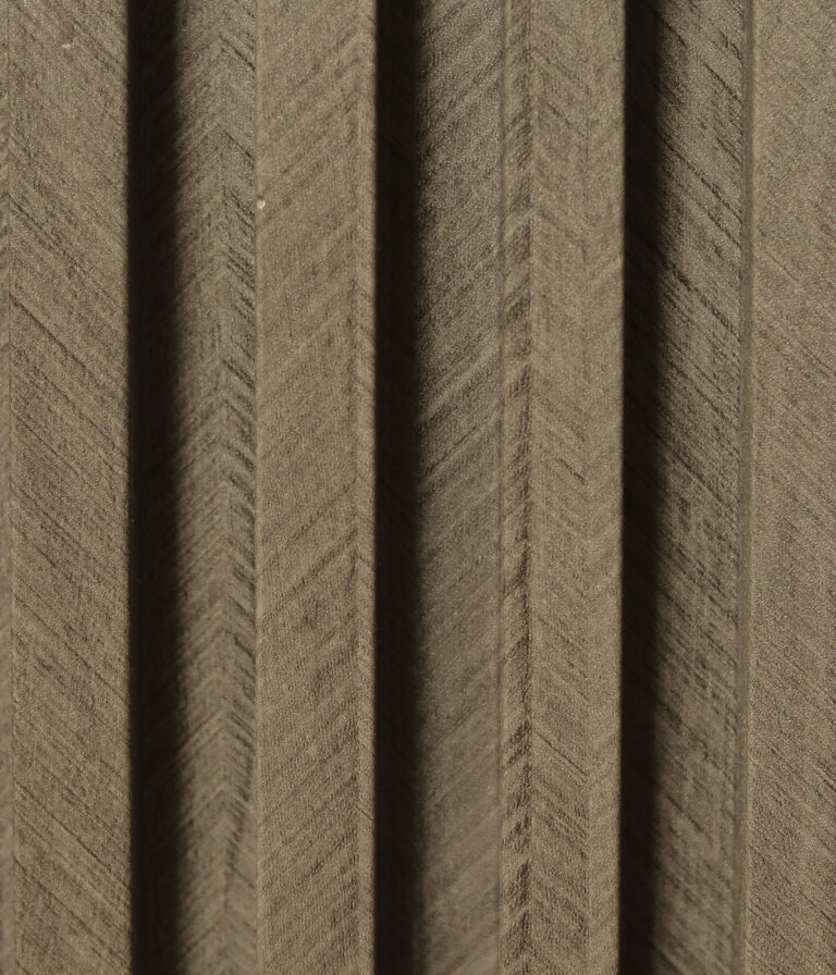 Panel Ranurado PVC Gris 167x24x2.90 | PARED | La Casa Del Carpintero S.A